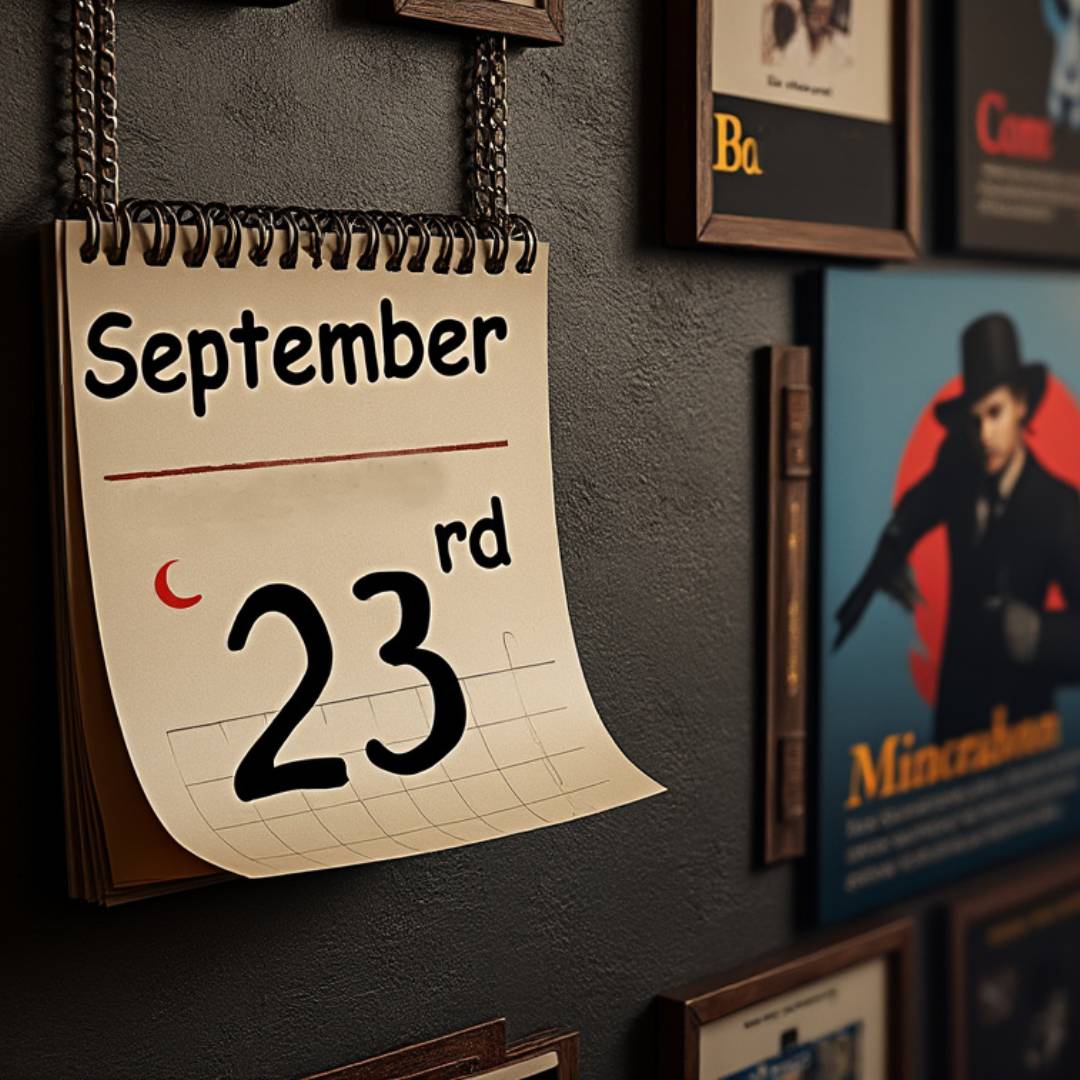 September 23rd in Film and Television: Coincidence or Predictive ...